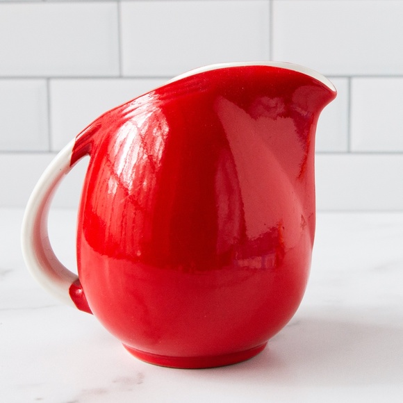 Hall | Dining | Vintage Hall Halls Superior Quality Red Pitcher | Poshmark